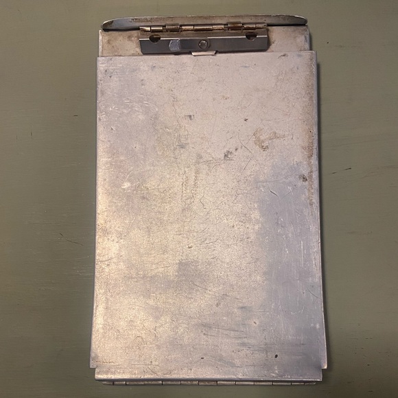 Vintage | Office | Vintage Rediform Metal Aluminum Industrial Office ...